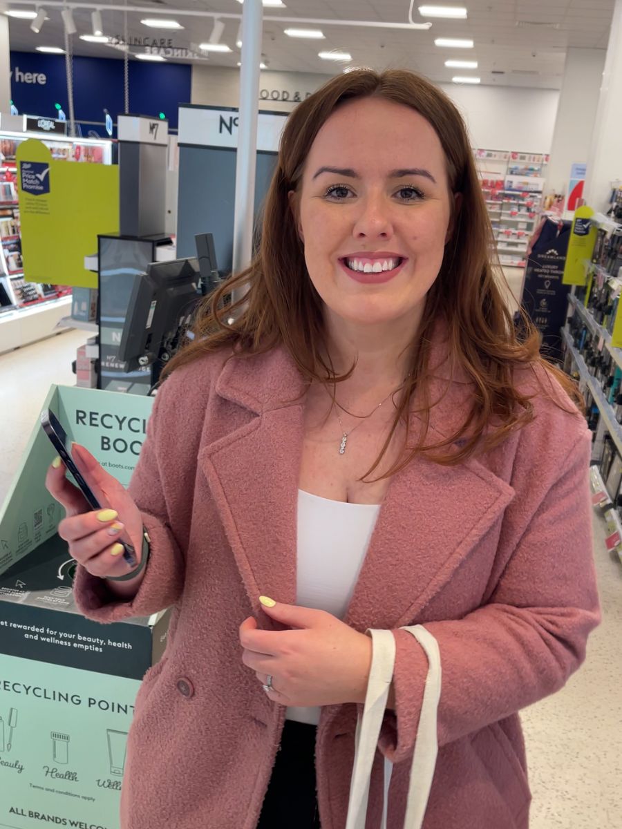 Recycle at Boots - 5 Steps To Turn Your Empties Into Money