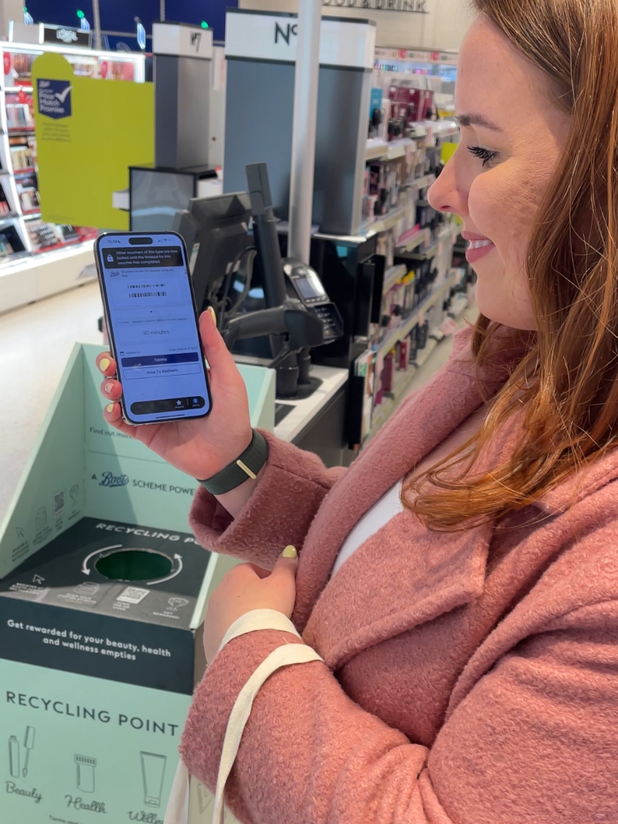 Recycle at Boots - 5 Steps To Turn Your Empties Into Money
