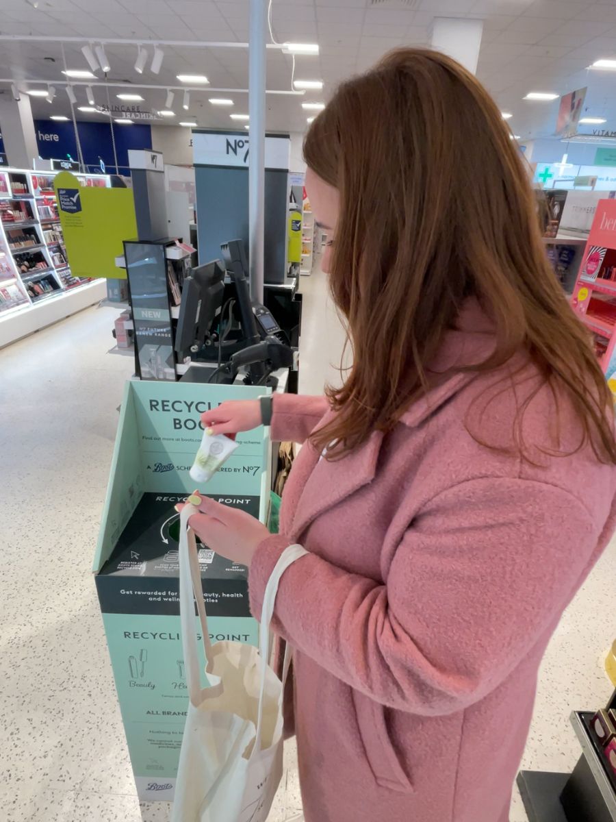 Recycle at Boots - 5 Steps To Turn Your Empties Into Money