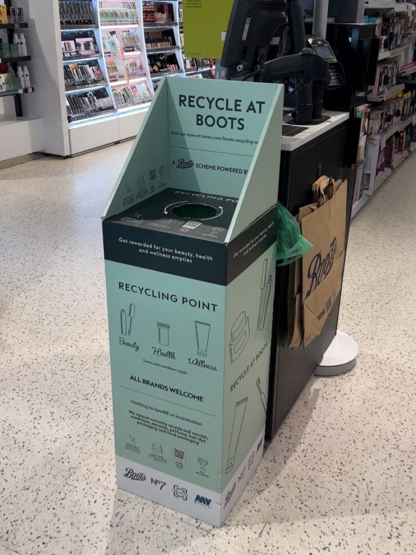 Recycle at Boots - 5 Steps To Turn Your Empties Into Money