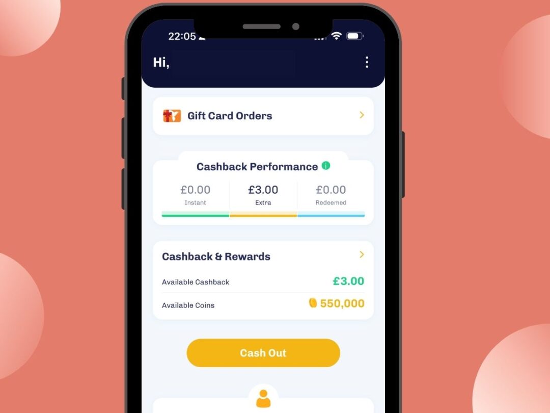everup - Earn £100s While You Shop From Instant Cashback